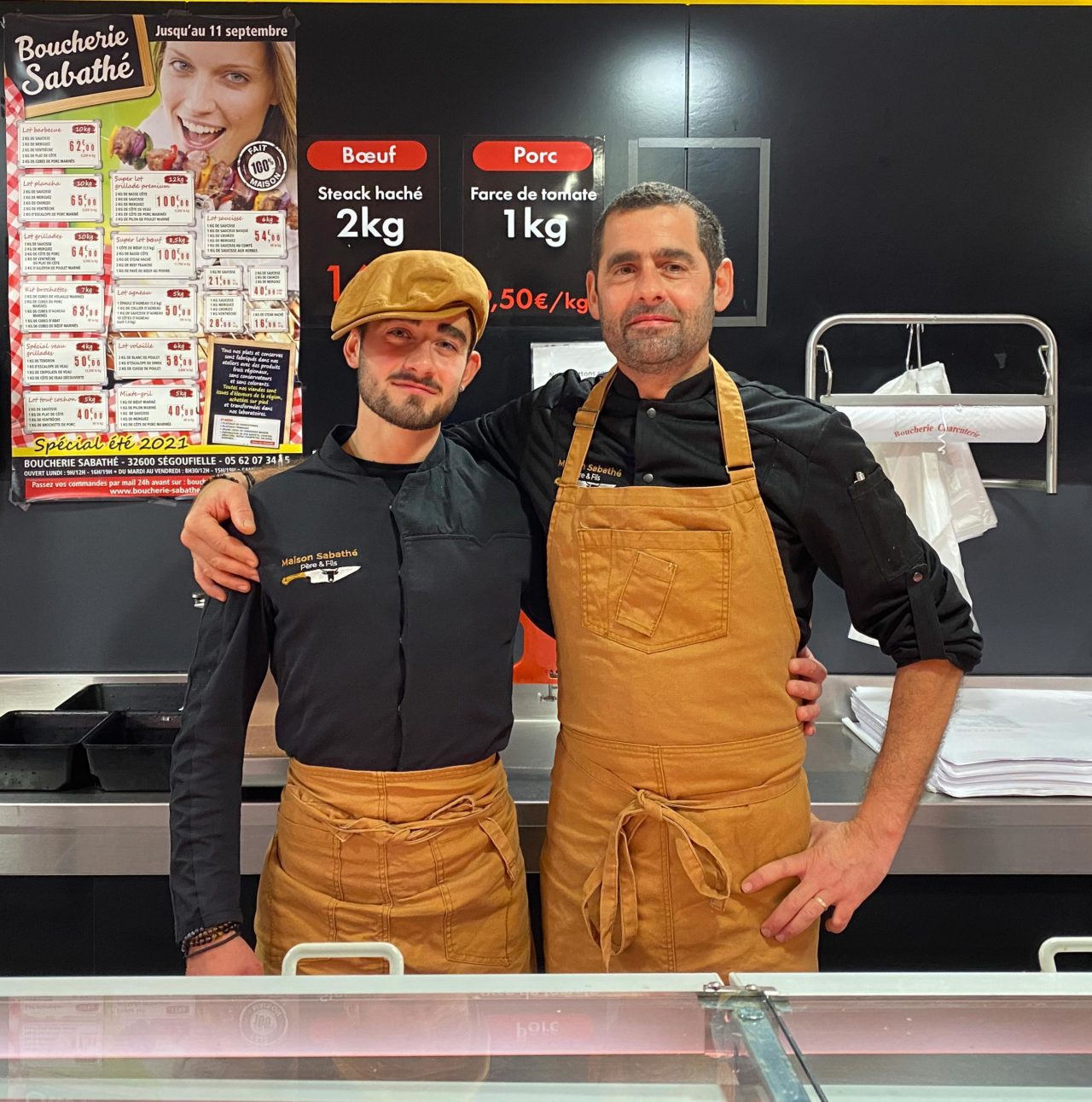 Notre histoire - Maison Sabathé, Une maison de qualité